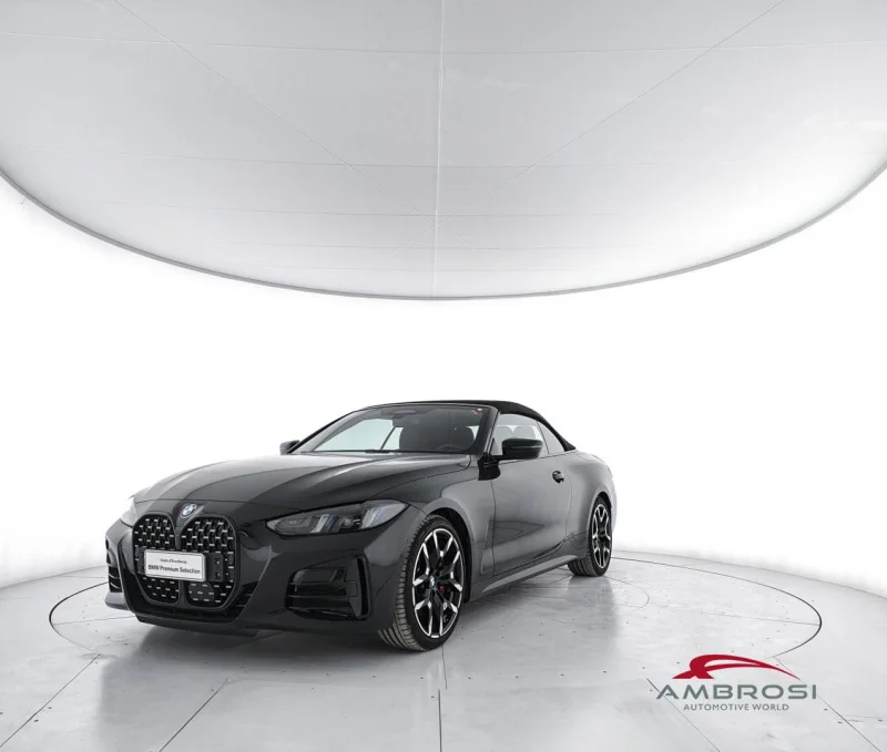 Bmw Serie 4 420d Cabrio mhev 48V MSport Pro auto - Ambrosi