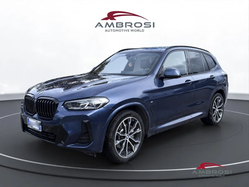 Bmw X3 xdrive30d mhev 48V Msport 286cv auto - Ambrosi
