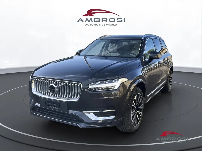 Volvo XC90 T8 AWD ibrido plug-in Elettrica/Benzina Plus Bright 7 Sedili ...